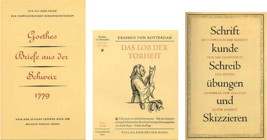 Jan Tschichold, Master Typographer of the 20th Century