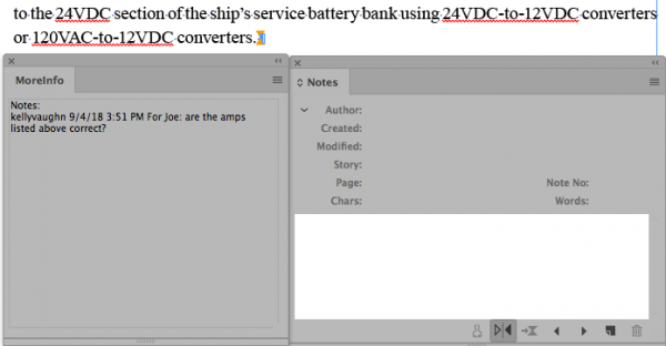 MoreInfo Improves Notes, Conditional Text, Tracked Changes and More ...