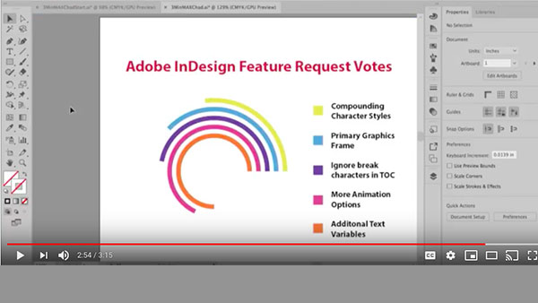 CreativePro Video: Creating Ring Charts in Illustrator | CreativePro ...