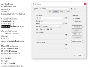 GREP in InDesign Excerpt: Learning by Example | CreativePro Network