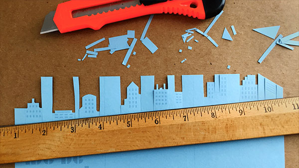 How to Make a Custom-cut Greeting Card - CreativePro.com