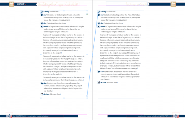 Working with Anchored Objects in InDesign