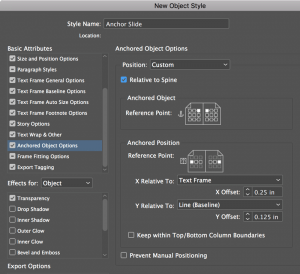 Working with Anchored Objects in InDesign | CreativePro Network
