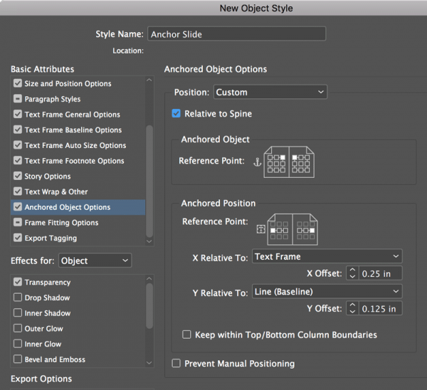 Working with Anchored Objects in InDesign | CreativePro Network