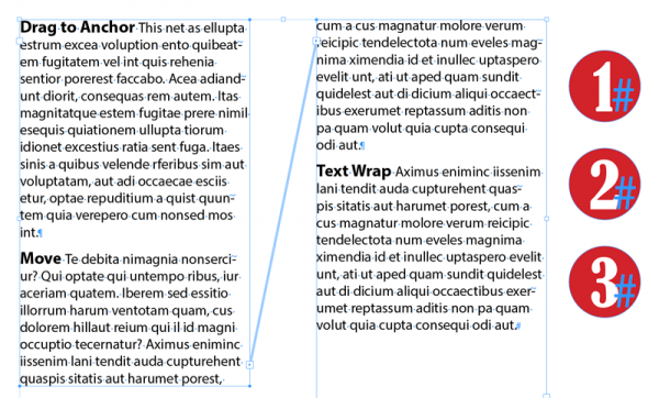 Working with Anchored Objects in InDesign