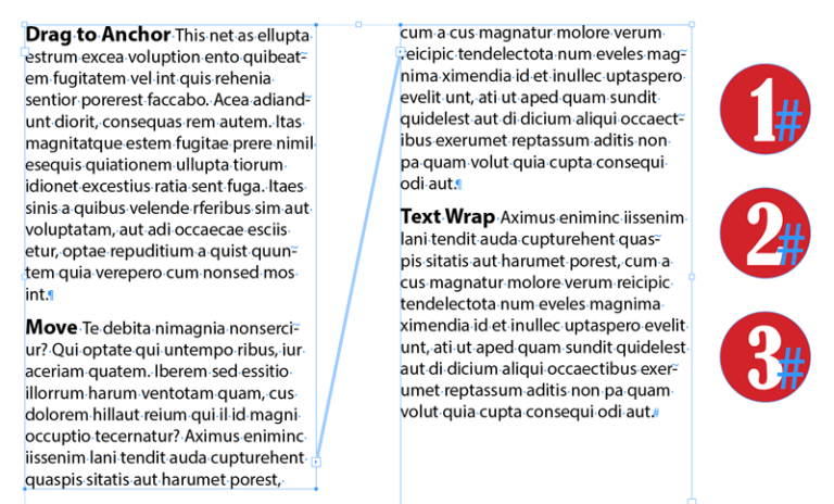 Working with Anchored Objects in InDesign | CreativePro Network
