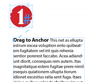 Working with Anchored Objects in InDesign