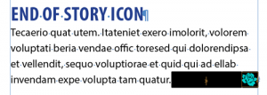 Working with Anchored Objects in InDesign