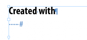 Working with Anchored Objects in InDesign