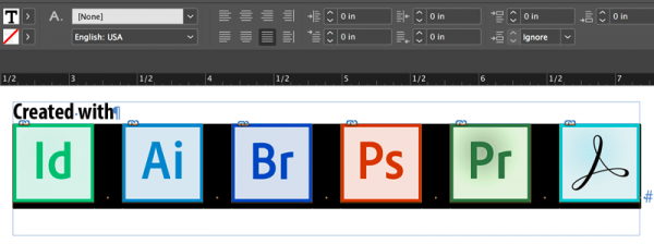 Working with Anchored Objects in InDesign