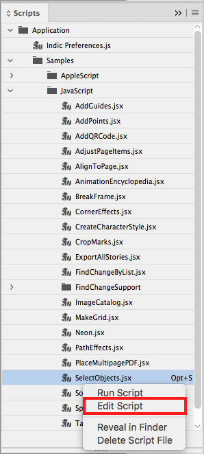 Improving the SelectObjects Script | CreativePro Network