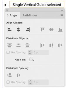 Enhancements to Align panel options for Guides in InDesign CC 2019 ...