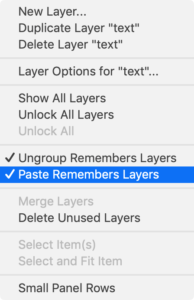 Tip of the Week: Layer Shortcuts