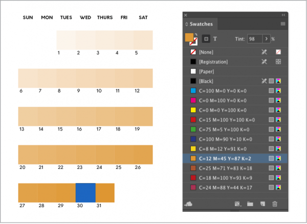 InStep: Using Table Styles and Cell Styles