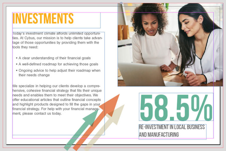 Resizing InDesign Layouts