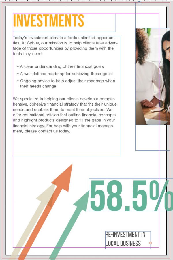 Resizing InDesign Layouts