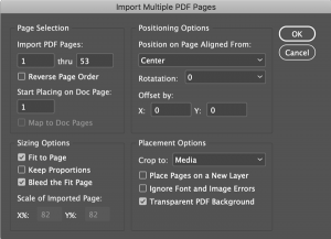 Placing Multipage Files into InDesign | CreativePro Network