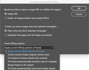 Placing Multipage Files into InDesign | CreativePro Network