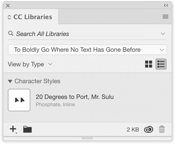 Rotating Text with a Character Style | CreativePro Network