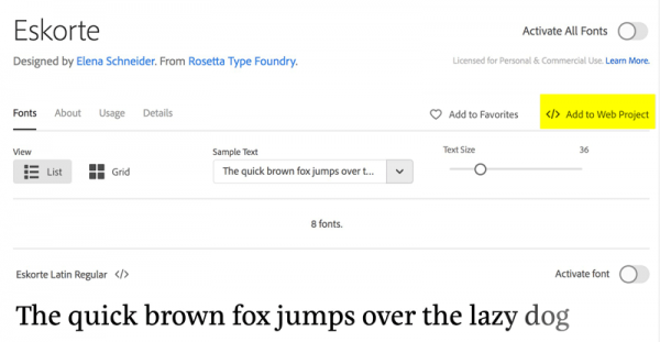 How to Find Fonts With Specific OpenType Features on Adobe Fonts ...