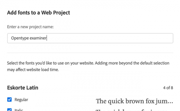 How to Find Fonts With Specific OpenType Features on Adobe Fonts ...