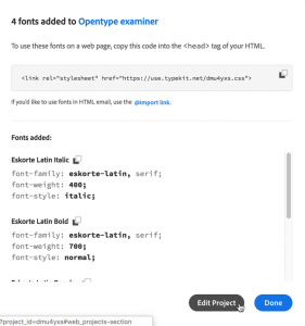 How to Find Fonts With Specific OpenType Features on Adobe Fonts