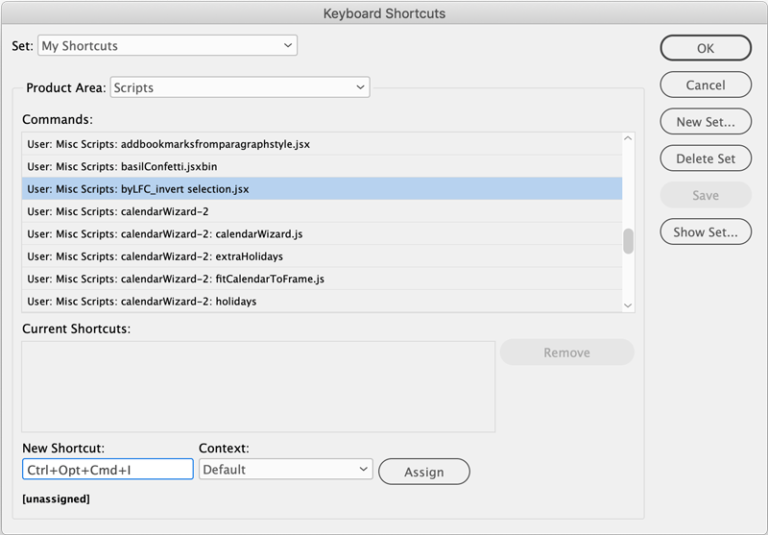 A Free Script to Invert Selections | CreativePro Network