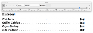 InDesign 101: Tabs | CreativePro Network
