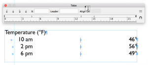 InDesign 101: Tabs | CreativePro Network