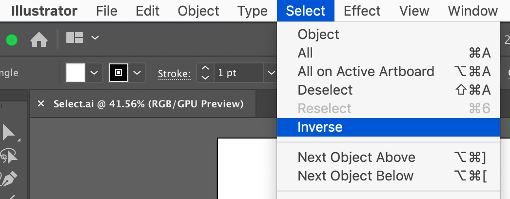 A Free Script to Invert Selections