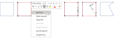 How to Edit Shapes in PowerPoint with the Edit Points Command