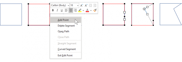 How To Edit Shapes In PowerPoint With The Edit Points Command 