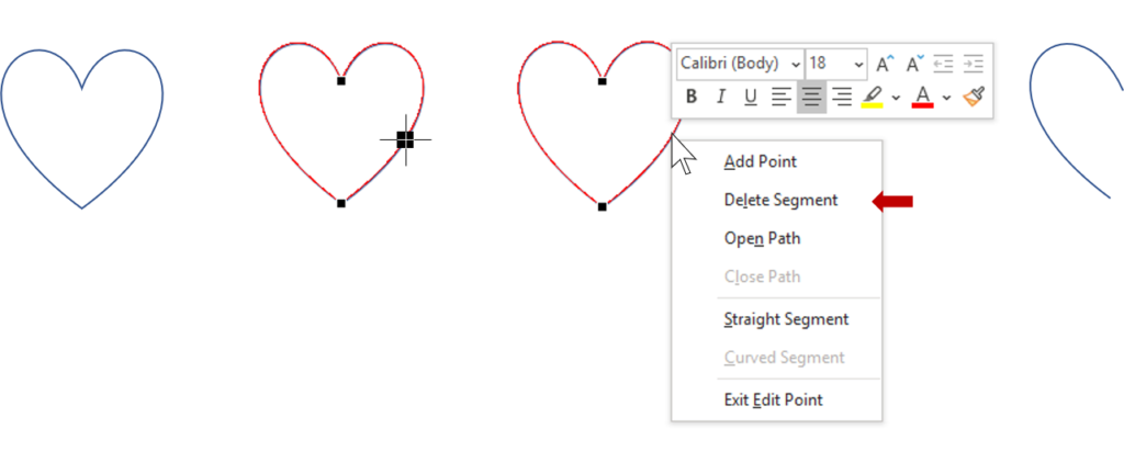 How to Edit Shapes in PowerPoint with the Edit Points Command ...