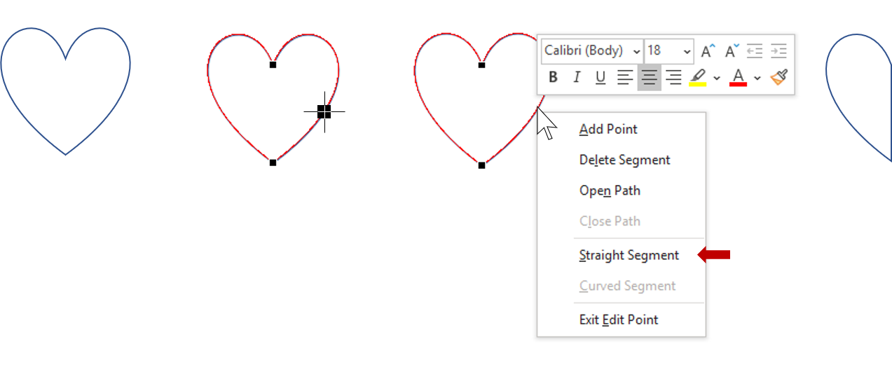 How to Edit Shapes in PowerPoint with the Edit Points Command ...