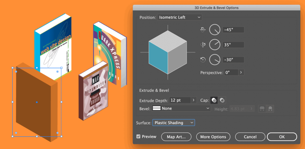 Building an Isometric Timeline of Modern Milestones in Design and ...