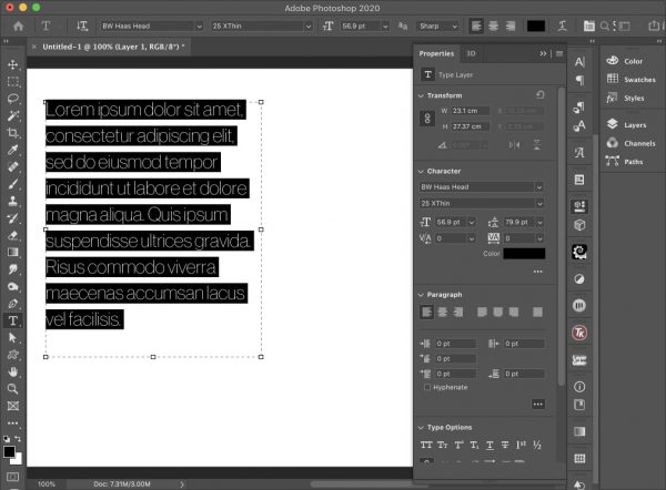 Photoshop 2020 New Features