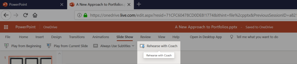 Using Presenter Coach in PowerPoint | CreativePro Network