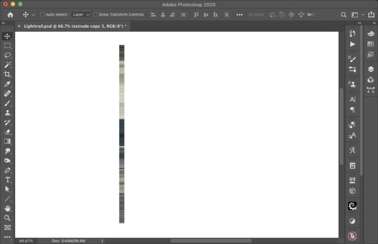 How to Create a Pixel Stretching Effect in Photoshop | CreativePro Network