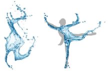 Designing with Water Splashes in Photoshop