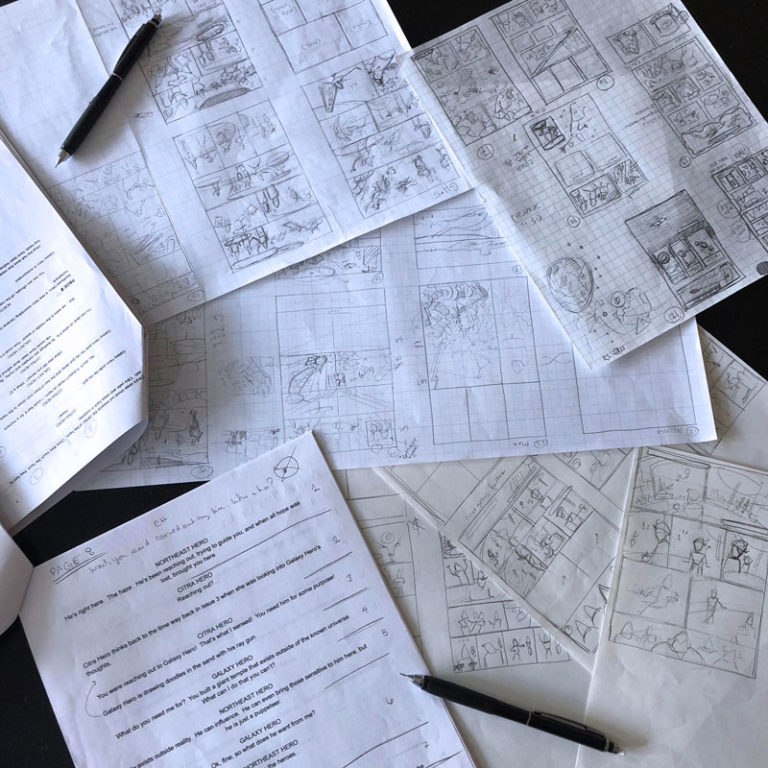 Creating a Comic Book – Part 1 | CreativePro Network