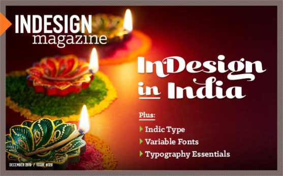 Issue 128: InDesign in India | CreativePro Network