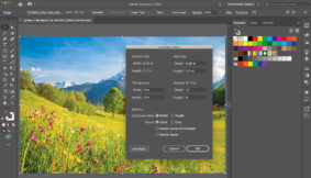 How to Create a Color Group with Object Mosaic in Illustrator ...