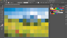 How to Create a Color Group with Object Mosaic in Illustrator ...