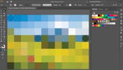 How to Create a Color Group with Object Mosaic in Illustrator ...