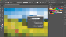 How to Create a Color Group with Object Mosaic in Illustrator ...