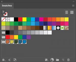 How to Create a Color Group with Object Mosaic in Illustrator ...