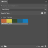 How to Create a Color Group with Object Mosaic in Illustrator ...