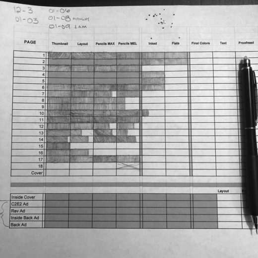 Creating a Comic Book – Part 2 | CreativePro Network