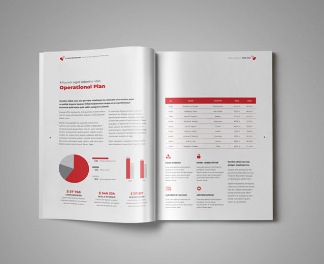 InDesign Template: Annual Report | CreativePro Network