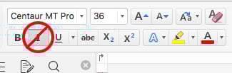 Don’t Commit the Type Crime of Applying Faux Italic in Microsoft Word